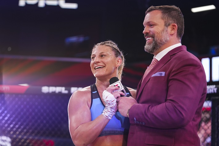 PFL 9: Kayla Harrison Says It's a "Great Time to Be a Female Fighter"