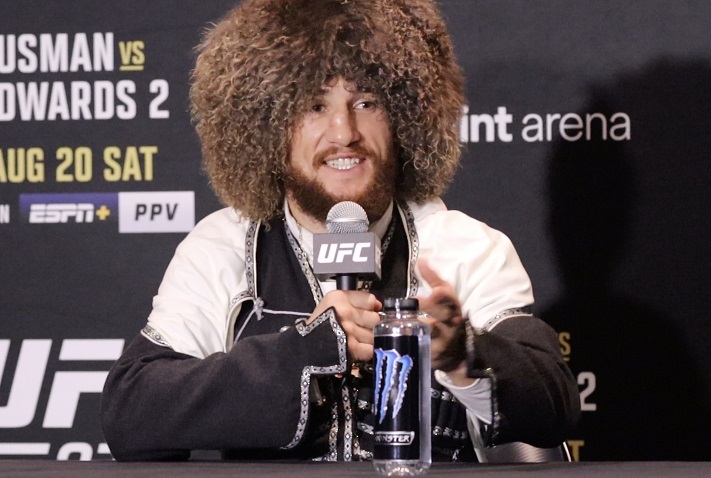 UFC 278's Merab Dvalishvili Speaks Out on War in Ukraine: "This Is ...