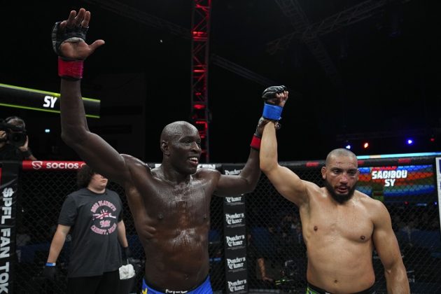 Sadibou Sy Advances to PFL Welterweight Final With Decision Over Carlos ...