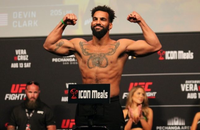 UFC Vegas 86's Devin Clark: Back to the Basics
