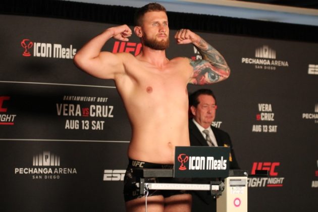 Valter Walker Rebooks UFC Debut, Gets Lukasz Brzeski on April 6