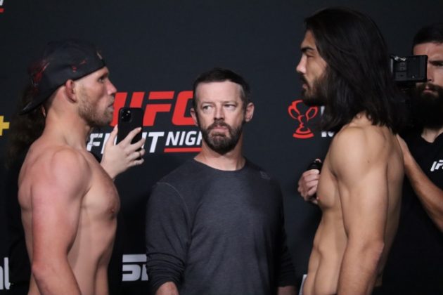 Jason Witt vs. Josh Quinlan Pushed Back from UFC Vegas 59 to UFC San Diego