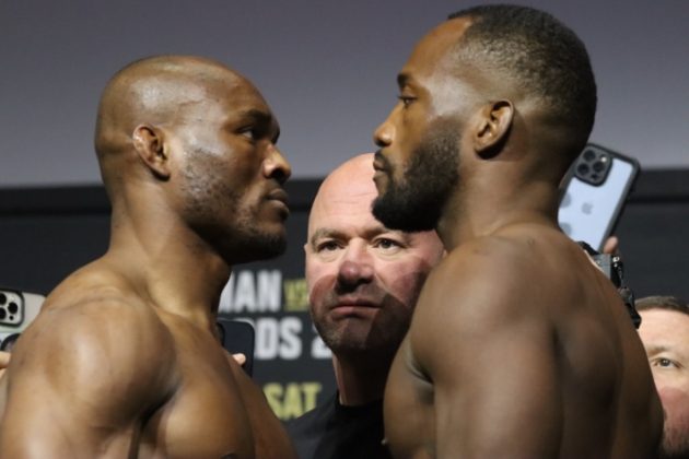 UFC 278: Leon Edwards Topples Kamaru Usman with Fifth Round Head Kick