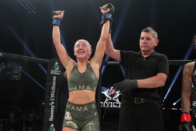 Invicta FC 52: Shauna Bannon Gets Ex-Title Challenger Minna Grusander ...