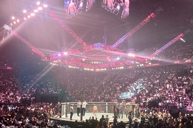 UFC Paris Announced for Accor Arena on September 5