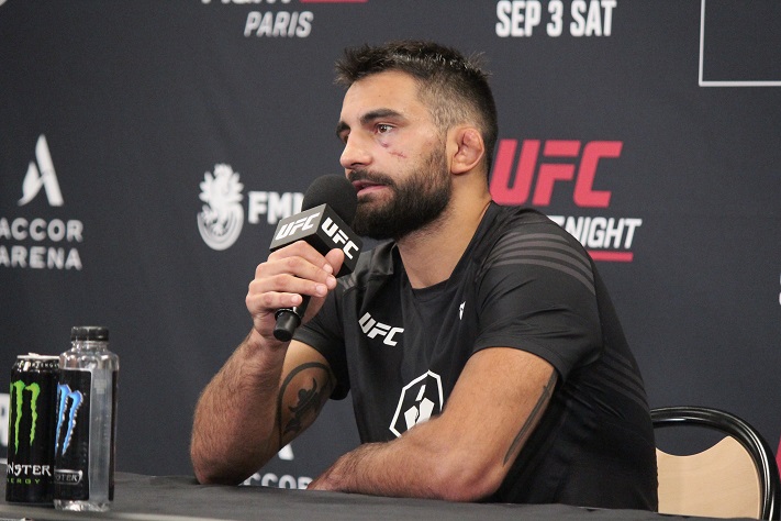 UFC Paris: Benoit St.Denis Married Week Before Fight, Fought With Toe ...