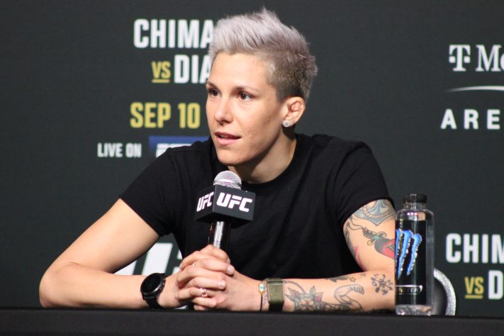 UFC 279: Macy Chiasson Questions Stigma Attached to Women's Featherweight
