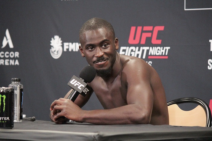 UFC Paris: William Gomis Was 'Ready To Die' In Triangle Attempt, Would ...