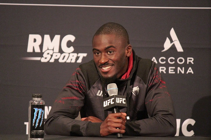 UFC Paris: William Gomis Not Taking UFC Debut On Main Card For Granted