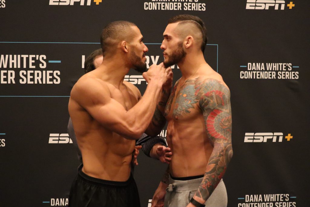 Dana White's Contender Series Season 6, Week 7 Results