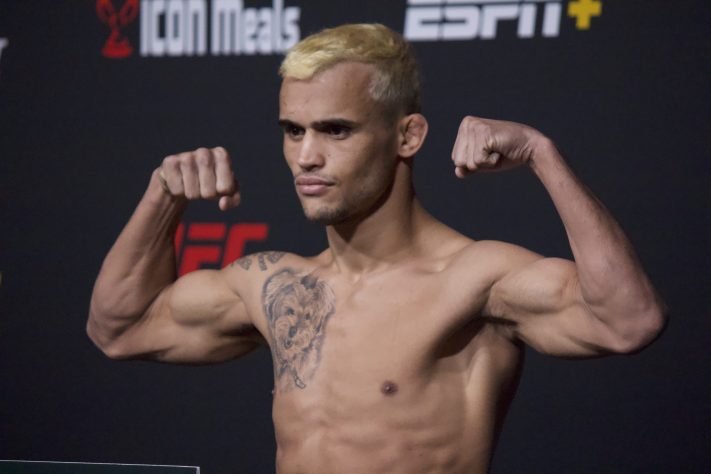 Daniel Santos Out of UFC 308 Fight with Said Nurmagomedov