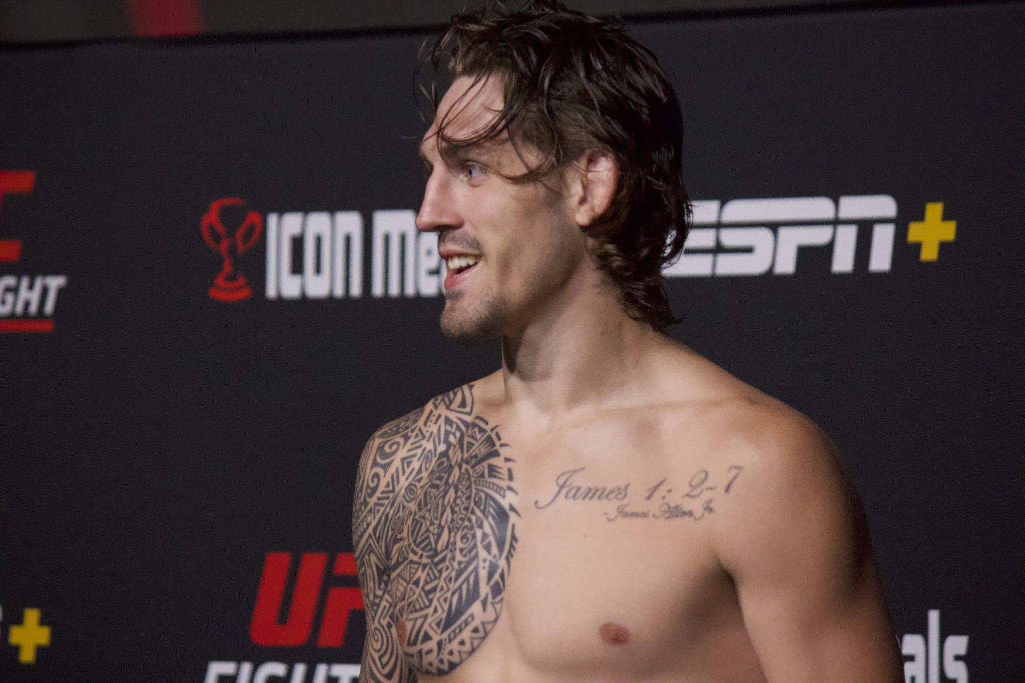 Jack Hermansson vs. Brendan Allen to Headline June 3 UFC Card