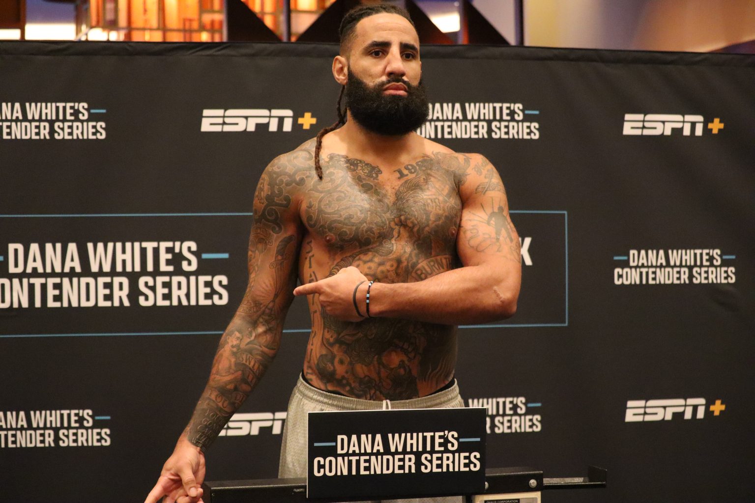 UFC Nashville's Austen Lane: Being Present