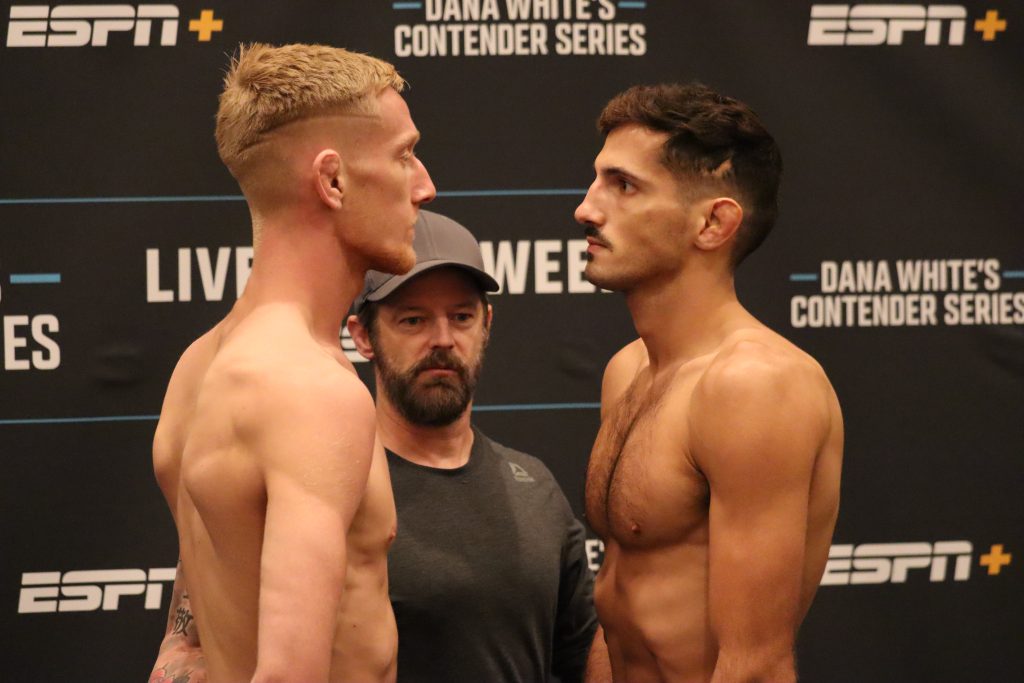 UFC 286's Sam Patterson Feels At Home in UFC, Guarantees Finish