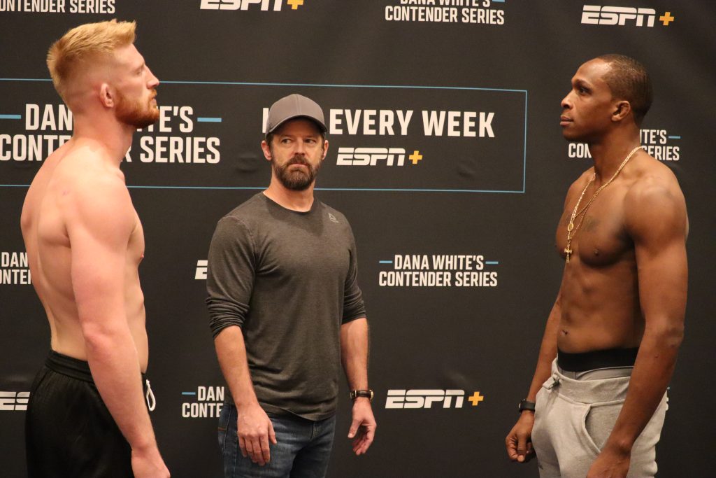 Dana White's Contender Series Season 6, Week 10 Results