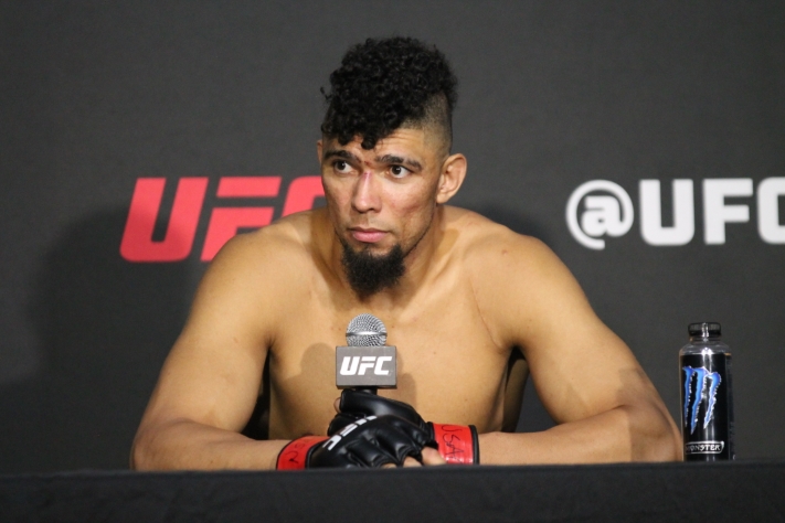 UFC 279: Johnny Walker Hoping to Fight At UFC's Return to Rio, Brazil