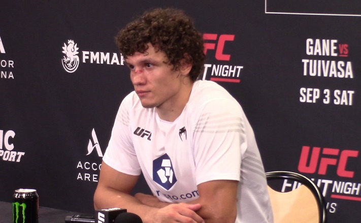 UFC Paris: Roman Kopylov Credits Corners For Finish, Wants On Abu Dhabi ...