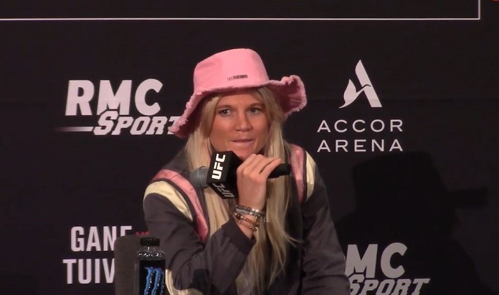 Manon Fiorot Gives Her UFC Paris Fight of the Night Pick, Says ...