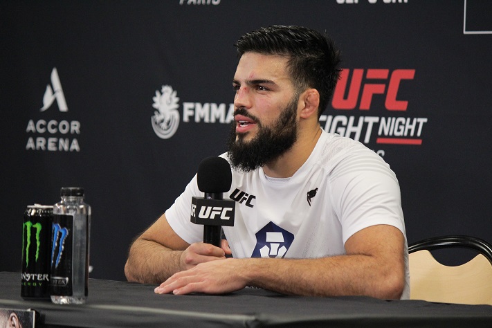 UFC Paris: Nasrat Haqparast Says Trash Talk with Makdessi Was Never ...