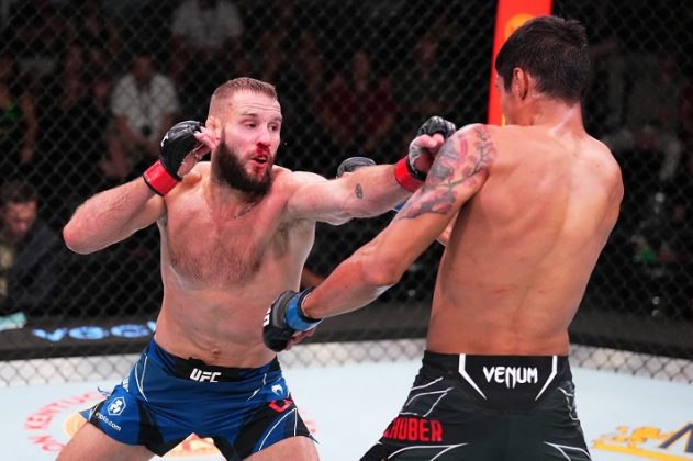 UFC Vegas 60: Trey Ogden Pulls Off Upset Against Daniel Zellhuber