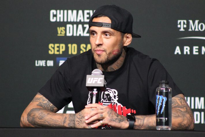 UFC Charlotte: Daniel Rodriguez Doesn't Buy The Garry Hype, 'He's Not ...