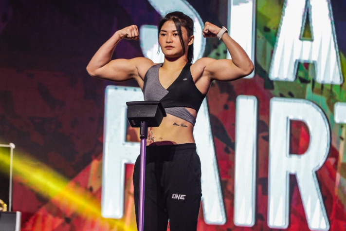 Stamp Fairtex vs. Denice Zamboanga Announced for ONE 166: Qatar