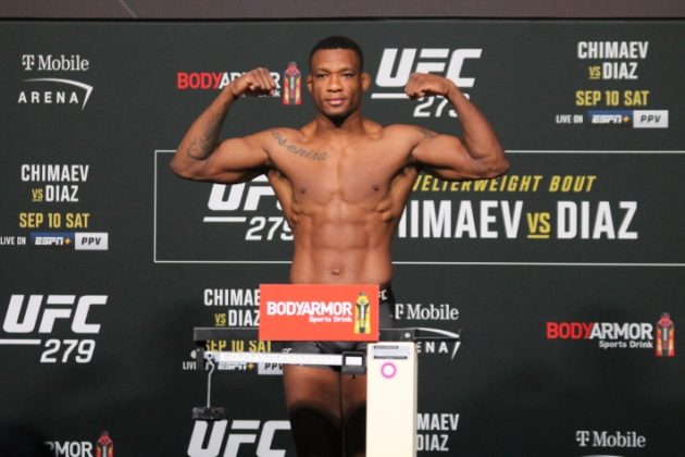 Jailton Almeida Confirms Fight with Maxim Grishin Off UFC Vegas 64