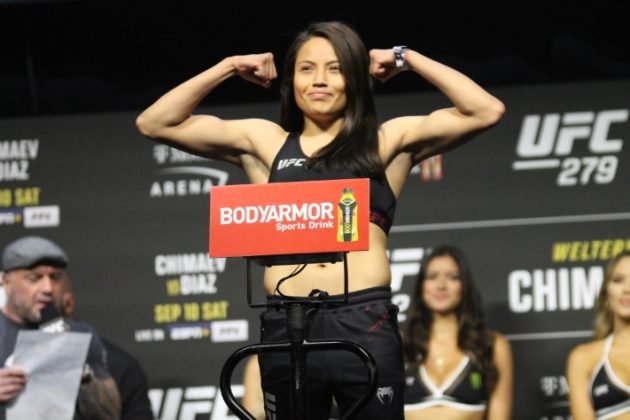 Welcome to the UFC: Melissa Martinez