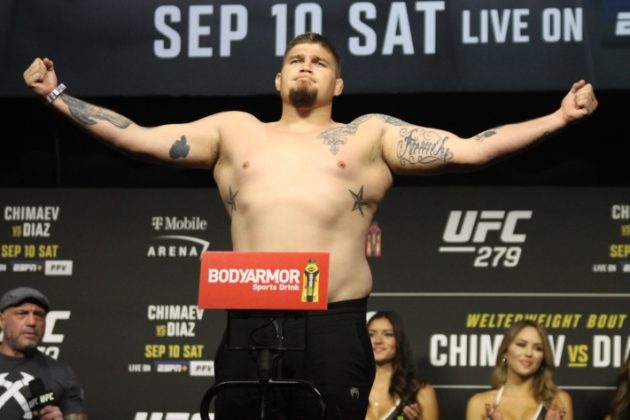 Valter Walker, Brother of Light Heavyweight Johnny Walker, Books UFC ...