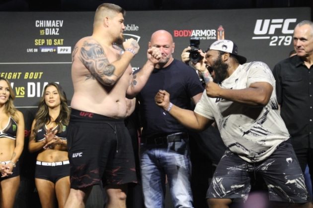 UFC 279: Chris Barnett Wins Wild Brawl with Jake Collier