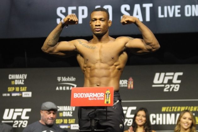 Jailton Almeida Rebooked Opposite Shamil Abdurakhimov at UFC 283