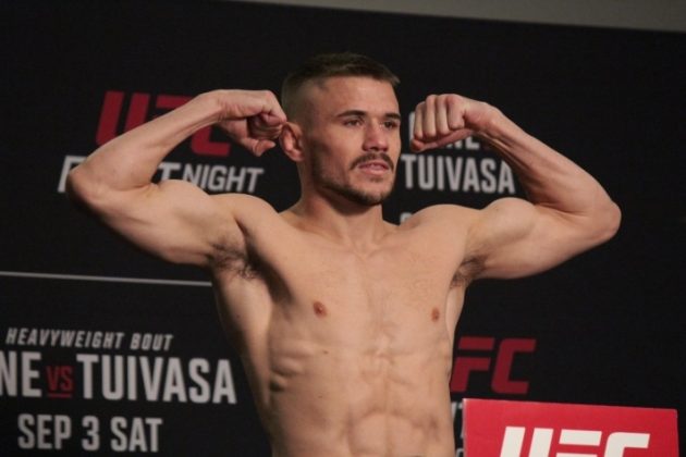 Lerone Murphy vs. Nathaniel Wood On Tap for UFC 286