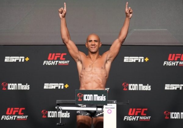 Violence-weight Fighter of the Year: Gregory Rodrigues