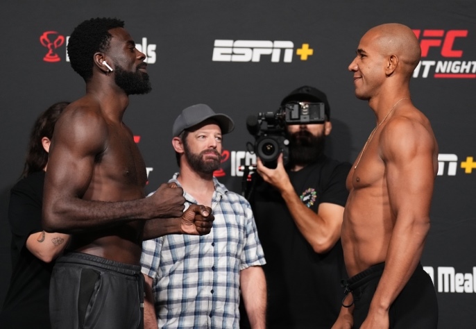 UFC 252: Miocic vs. Cormier 3 Weigh-In and Face-Off Highlights