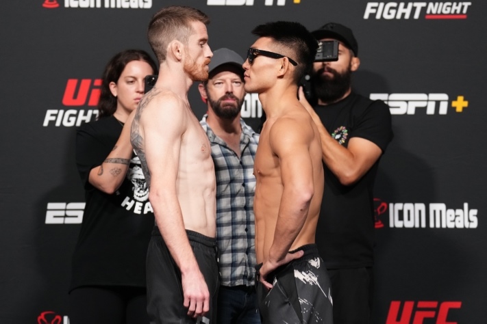 UFC Vegas 60: Sandhagen and Song Looking to Return to the Front of the ...