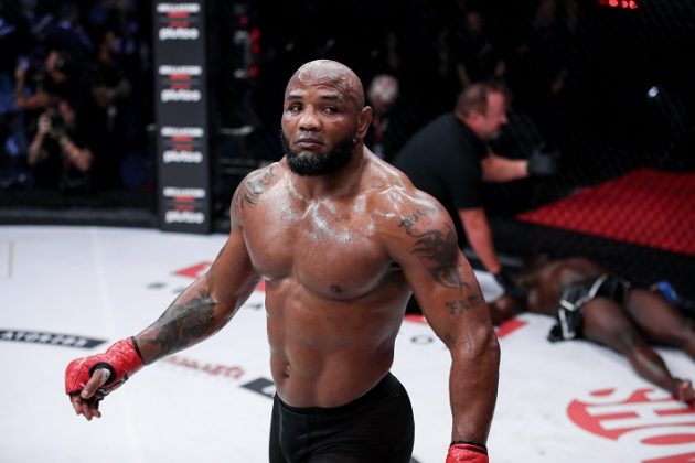 Yoel Romero Lands KO at Mike Perry's Dirty Boxing Championship