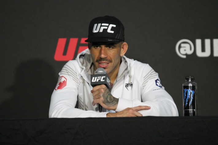 UFC 279: Yohan Lainesse Wants Kicks To The Knee Banned