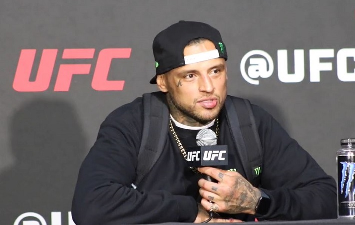 Daniel Rodriguez Interested In Where UFC 279 Win Lands Him in Rankings ...