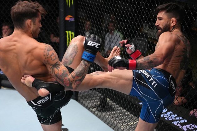 UFC Vegas 61: Oldest Bantamweight in UFC, Guido Cannetti Subs Randy ...