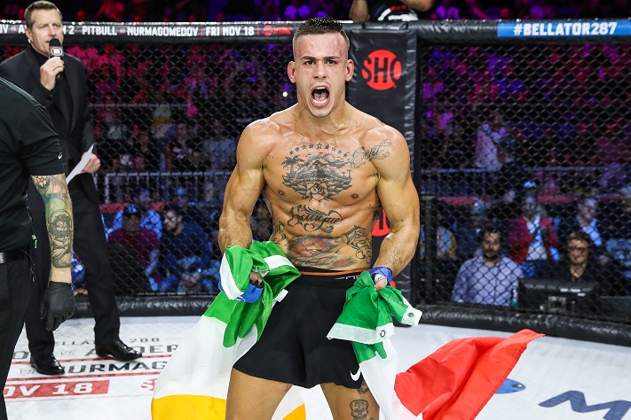 Bellator 287: Daniele Scatizzi Wants Top 10 Opponent or Kane Mousah Next