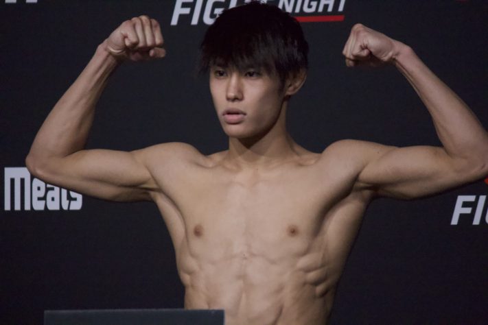 UFC Vegas 62: Tatsuro Taira Wants Three Fights Before Title Shot