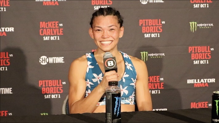 Bellator 286: Sumiko Inaba Says Latest Camp Lit "Fire Underneath My ...
