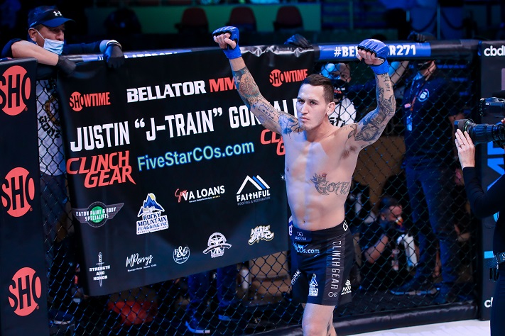 Bellator 287: Justin Gonzales Says There's "No Better Time Than Now" to ...