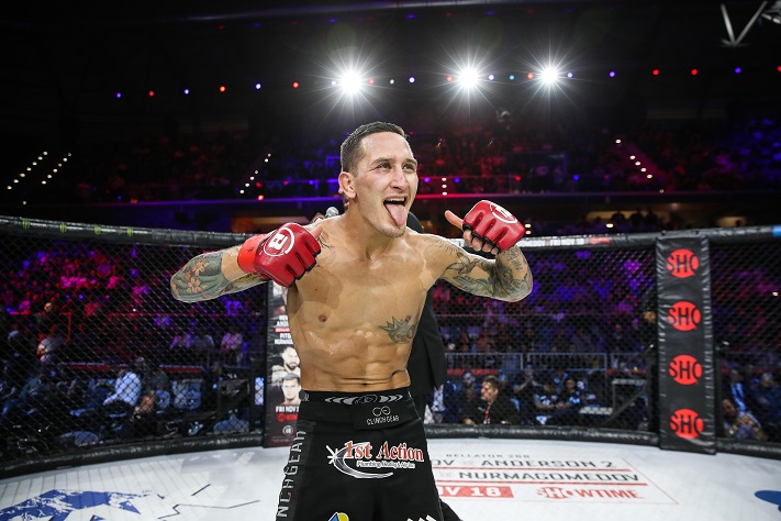 Bellator 287's Justin Gonzales Ready for Any 145'er: "They Can All Get It"