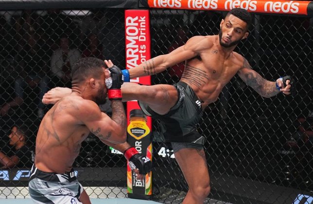 Lucas Alexander Hospitalized After UFC Saudi Arabia Due To 'Paint Fumes'