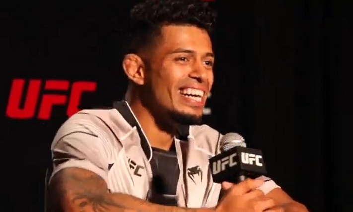 UFC Vegas 62's Jonathan Martinez: "Damn, I Just Beat Cub Swanson"