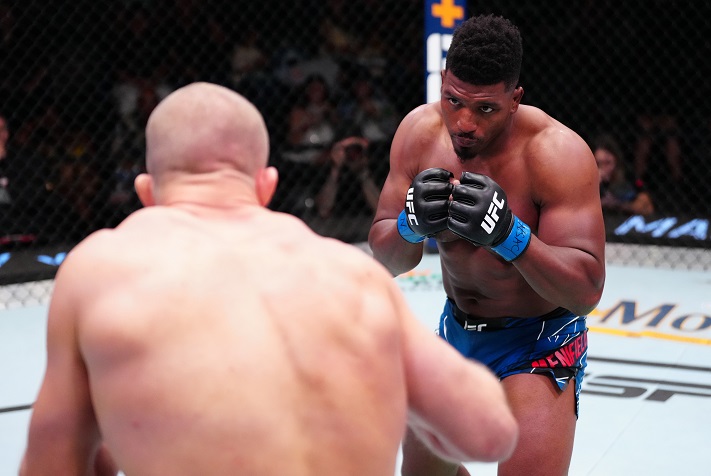 UFC Vegas 62: Alonzo Menifield Overpowers Misha Cirkunov, Earns Quick ...