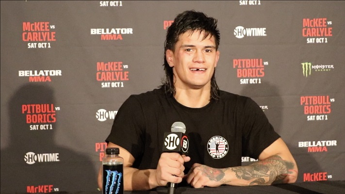 Jay-Jay Wilson on Bellator 286 Win: "I Feel Like That Punched My Ticket ...