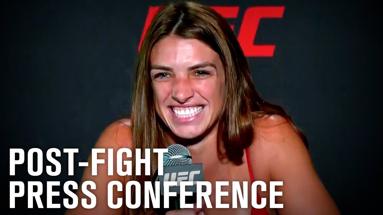 UFC Vegas 61: Dern vs. Yan Post-Fight Press Conference Live Stream