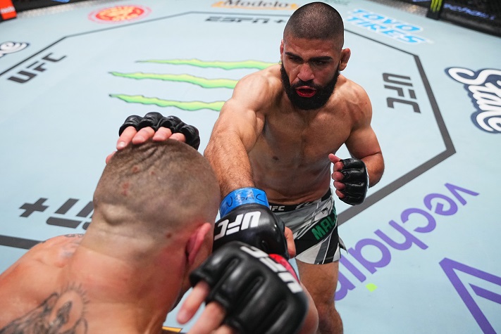 UFC Vegas 62: Jacob Malkoun Claims Decision Over Wounded Nick Maximov